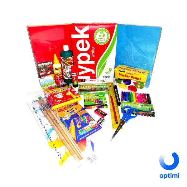 Optimi Plus Stationary Pack Grade 1 -3